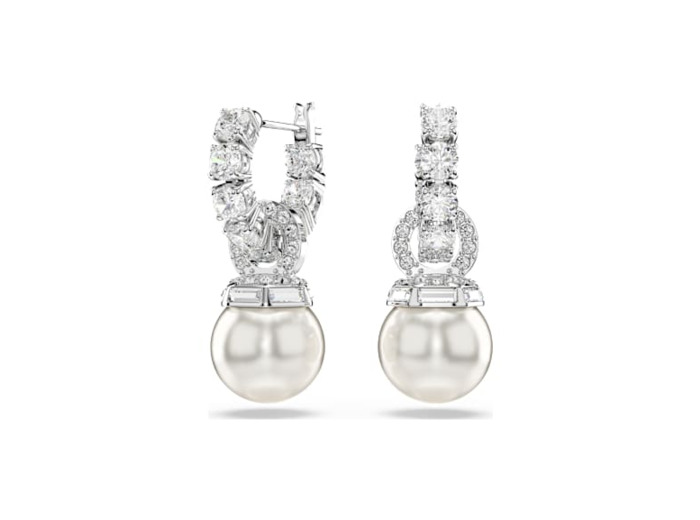 Pendants d'oreilles Matrix - Swarovski