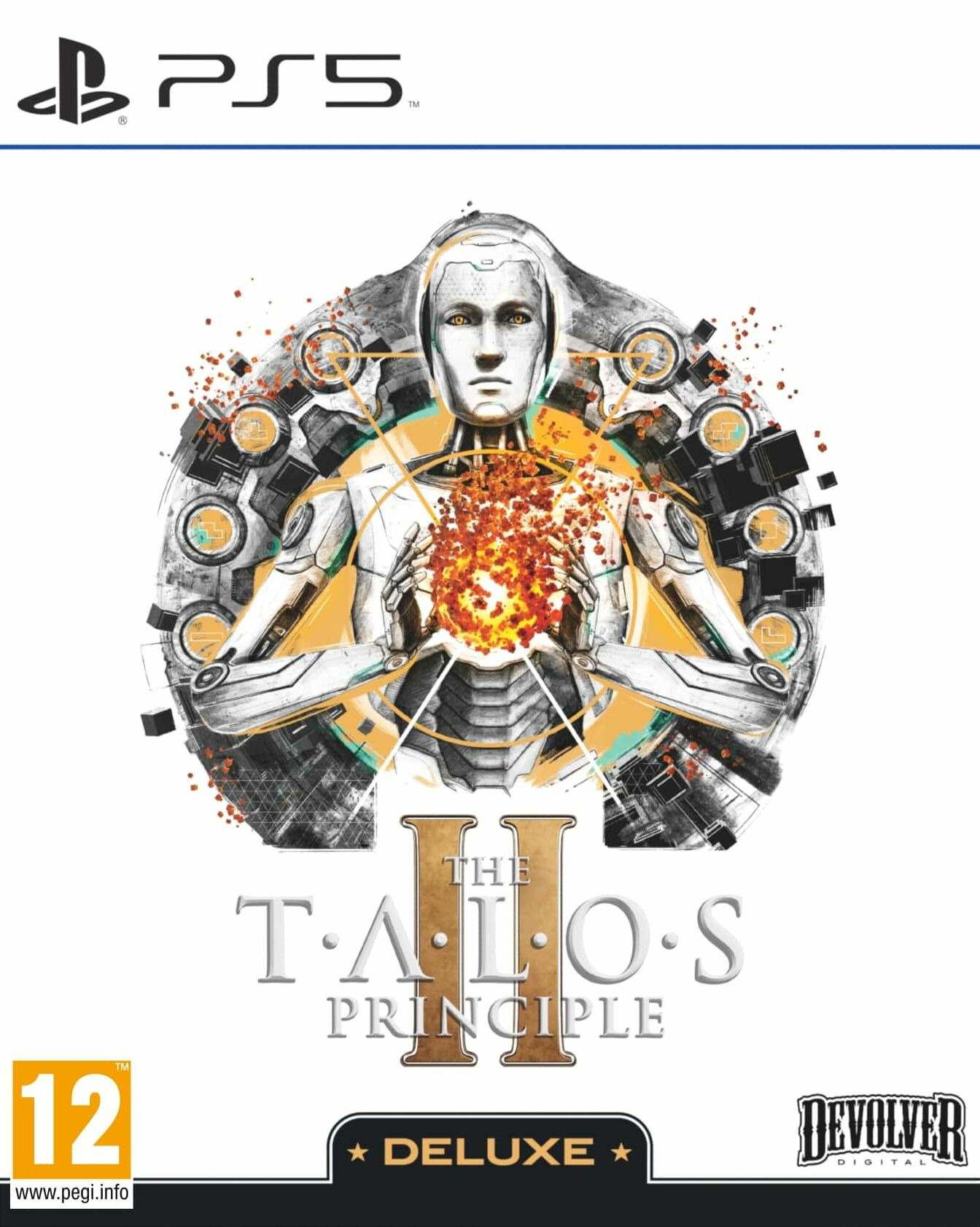 The Talos Principle 2 Devolver Deluxe - Micromania