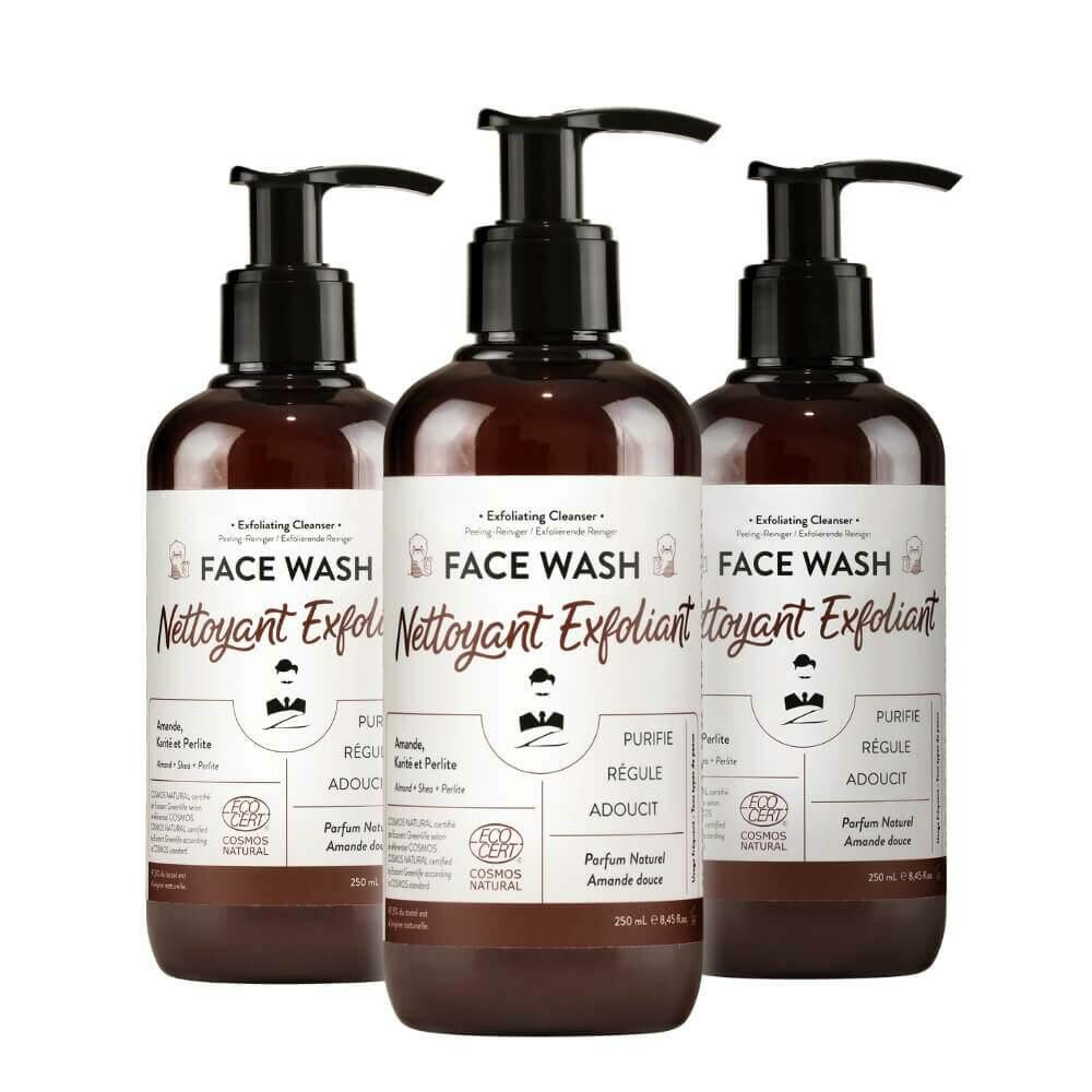 Face Wash - Gel Nettoyant Exfoliant X 3 - Yves Rocher