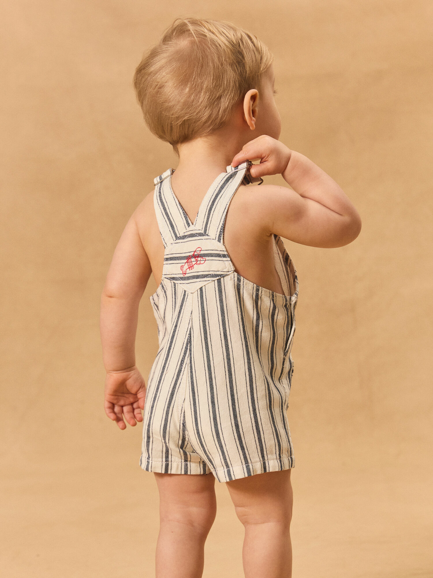 Salopette rayée - Sergent Major