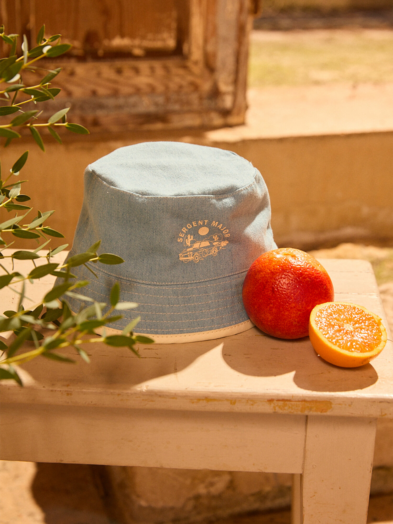 Bob en denim - Sergent Major