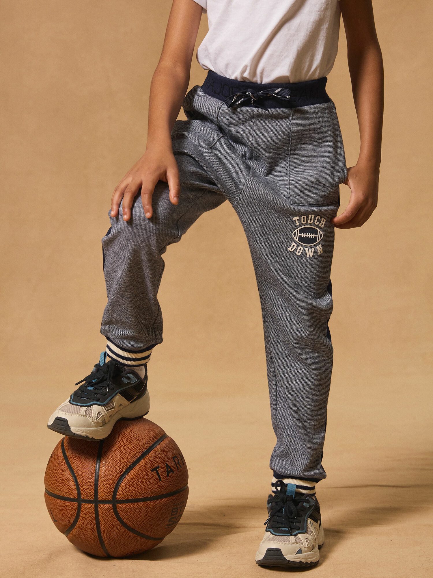 Jogging Gris et Bleu - Sergent Major